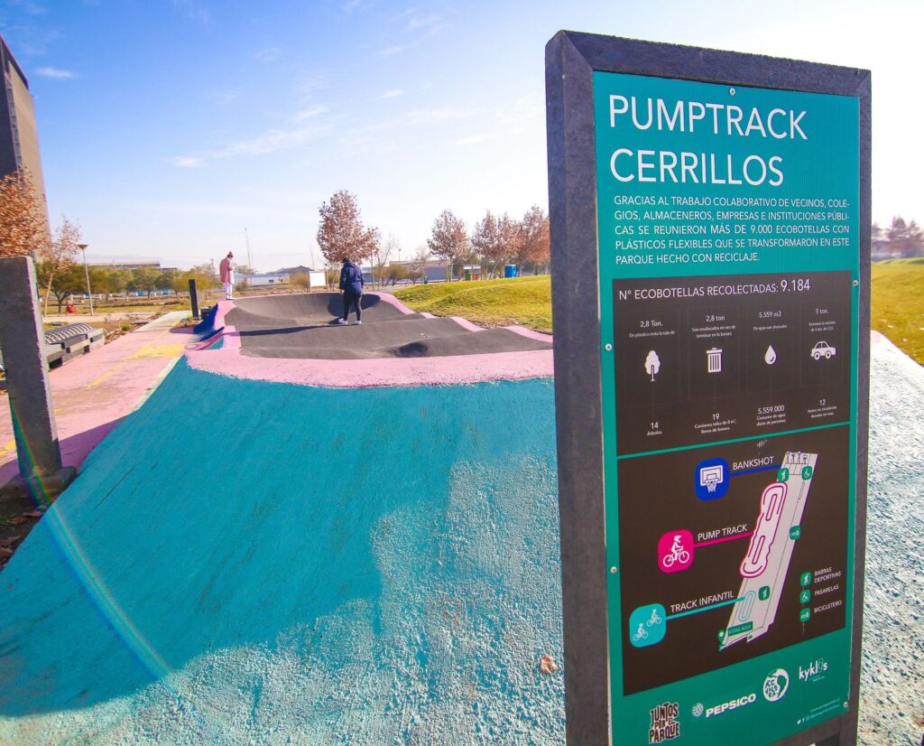 Conoce el nuevo Parquemet Cerrillos, el corazón verde de Santiago 2023