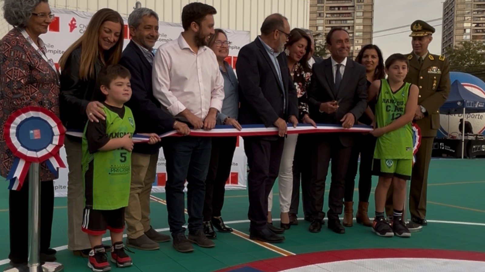 Inauguraron obras de mejoramiento del Complejo Deportivo Hermógenes ...