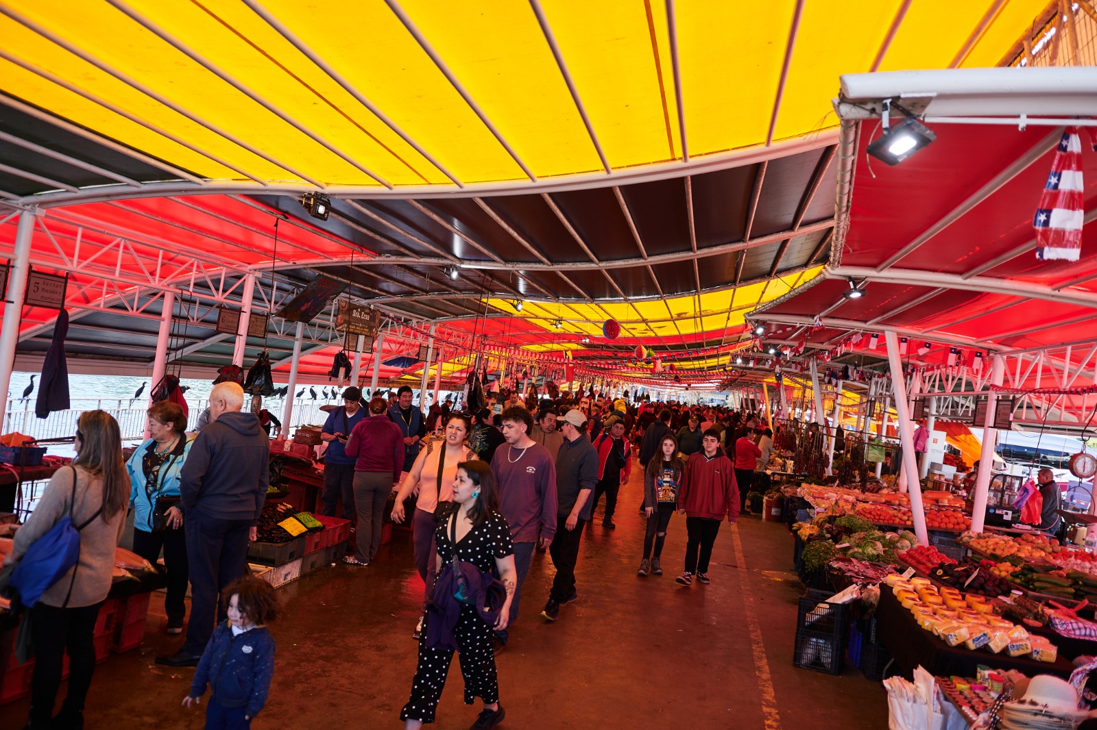 Feria fluvial de Valdivia, Mercado Municipal y Feria Persa atenderán ...